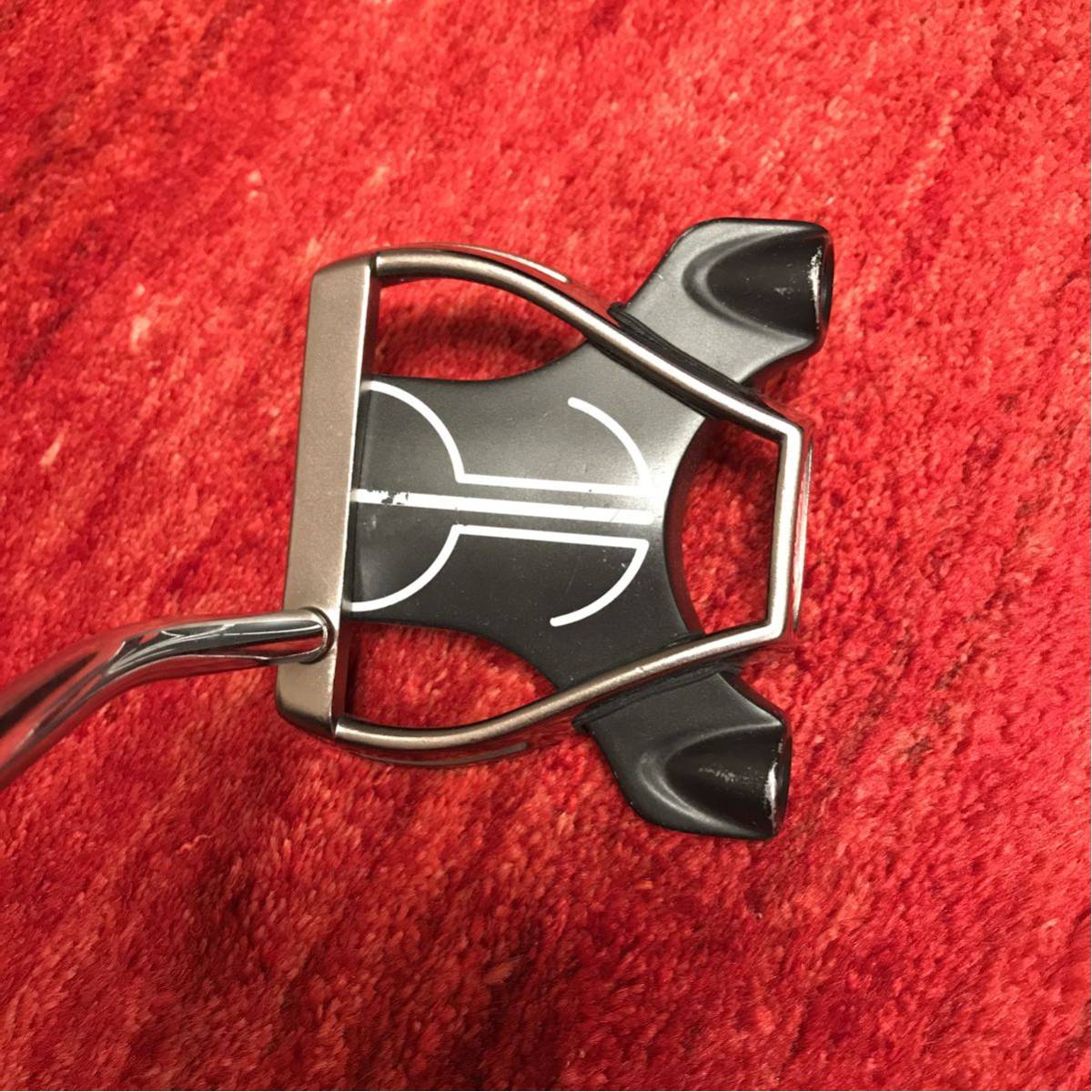 名器 スパイダー Rossa monza Spider 34インチ 激レアなジャンボグリップ(テーラーメイド)｜売買されたオークション情報 ...