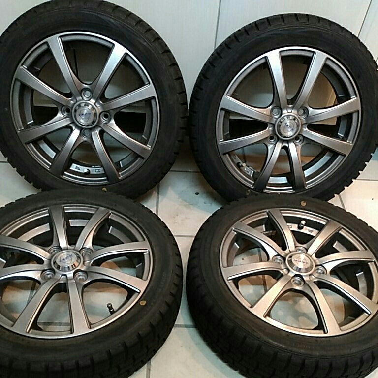 一円出品 バリ山 DUNLOPウインターマックスWM01 165/55R14 72Q ホイールMONZA JAPAN ZACK JP110 軽自動車全般に(スタッドレスタイヤ)｜売買された ...