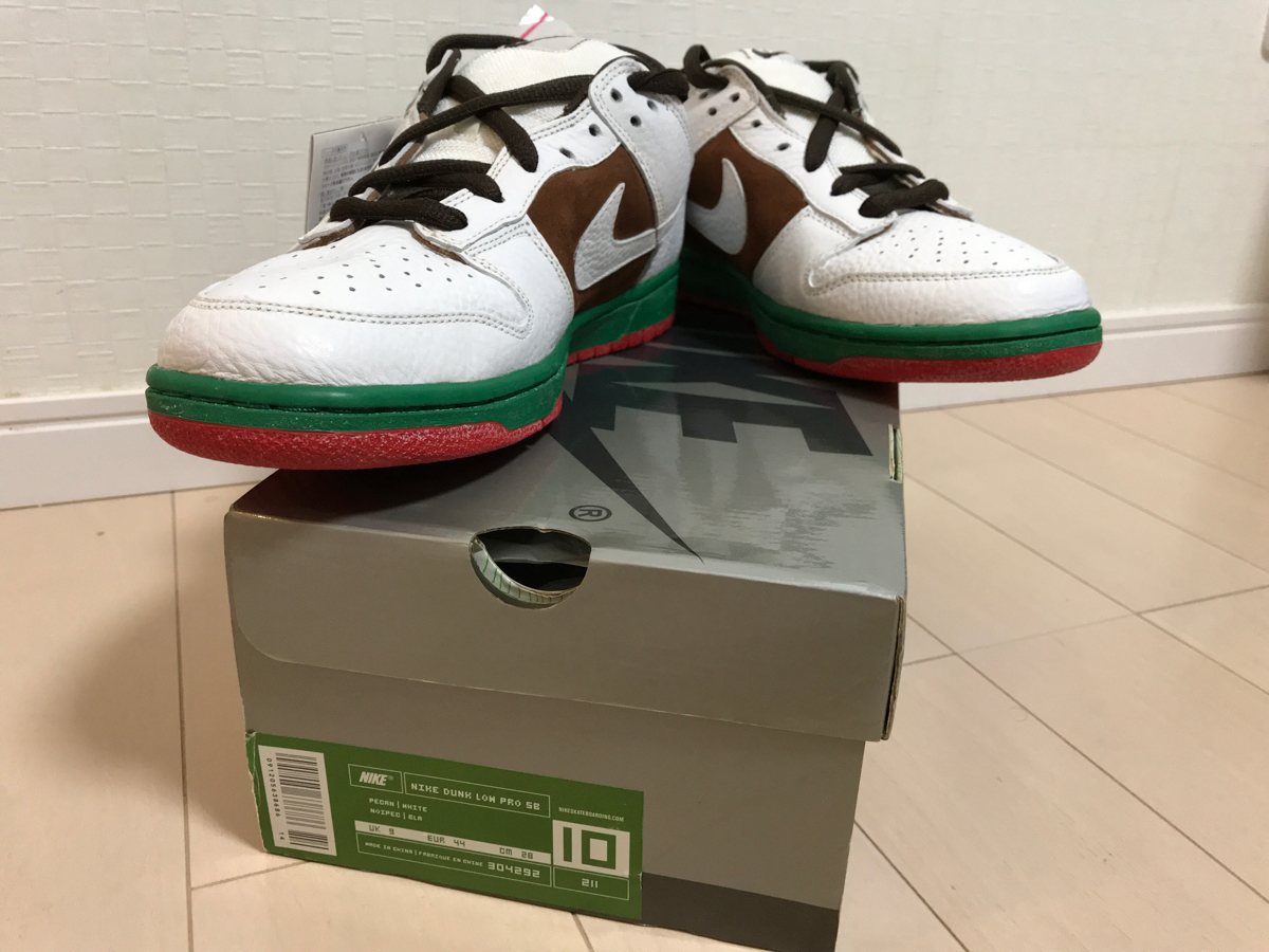 最終出品 品 NIKE DUNK LOW SB CALIFORNIA カリフォルニア 28 US10 JORDAN(28.0cm)｜売買された ...