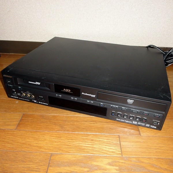 JVC 業務用MiniDV HDD一体型DVDビデオレコーダー SR-DVM70(プロ用、業務用)｜売買されたオークション情報、yahooの ...