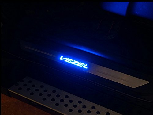CK353 Honda VEZEL ヴェゼル ベゼル 専用 LEDステップガーニッシュ4灯発光(ホンダ用)｜売買されたオークション情報 ...