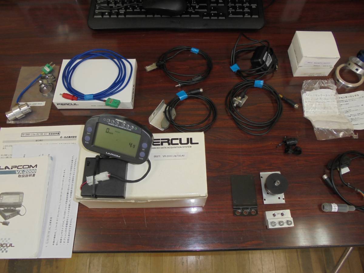 PERCUL パーカル LAPCOM VX-2000 Lite-100 ALL 外部電源化(パーツ)｜売買されたオークション情報、yahooの商品情報をアーカイブ公開 - オークファン ...