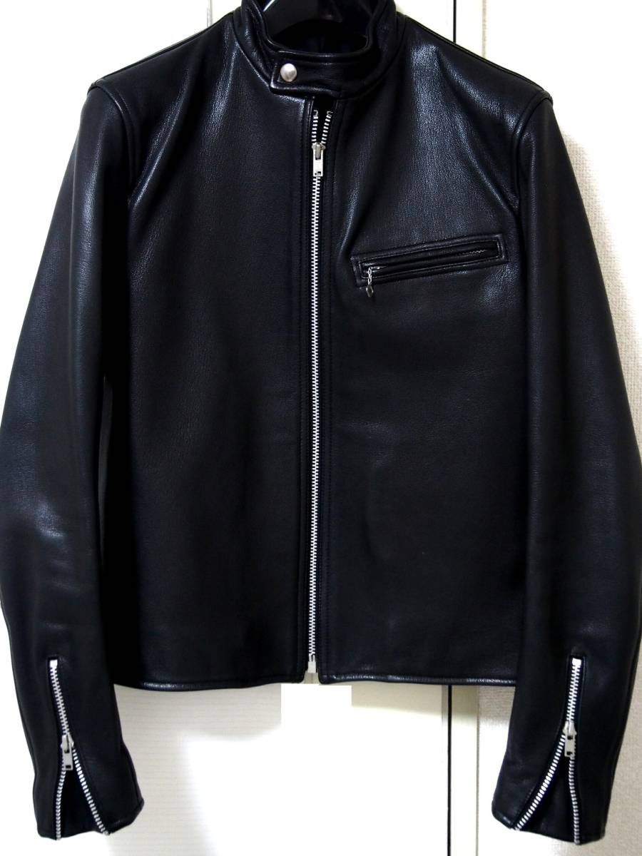 SCYE BASIC レザーライダース 36(男性用)｜売買されたオークション情報、yahooの商品情報をアーカイブ公開 - オークファン（aucfan.com）