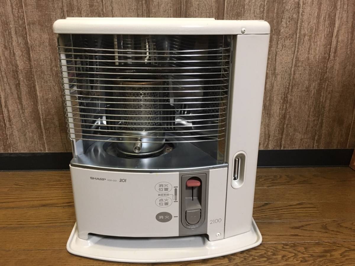シャープ SHARP 石油ストーブ HSR-DS1 石油ファンヒーター 品(石油ファンヒーター)｜売買されたオークション情報、yahooの商品情報をアーカイブ公開 - オークファン ...