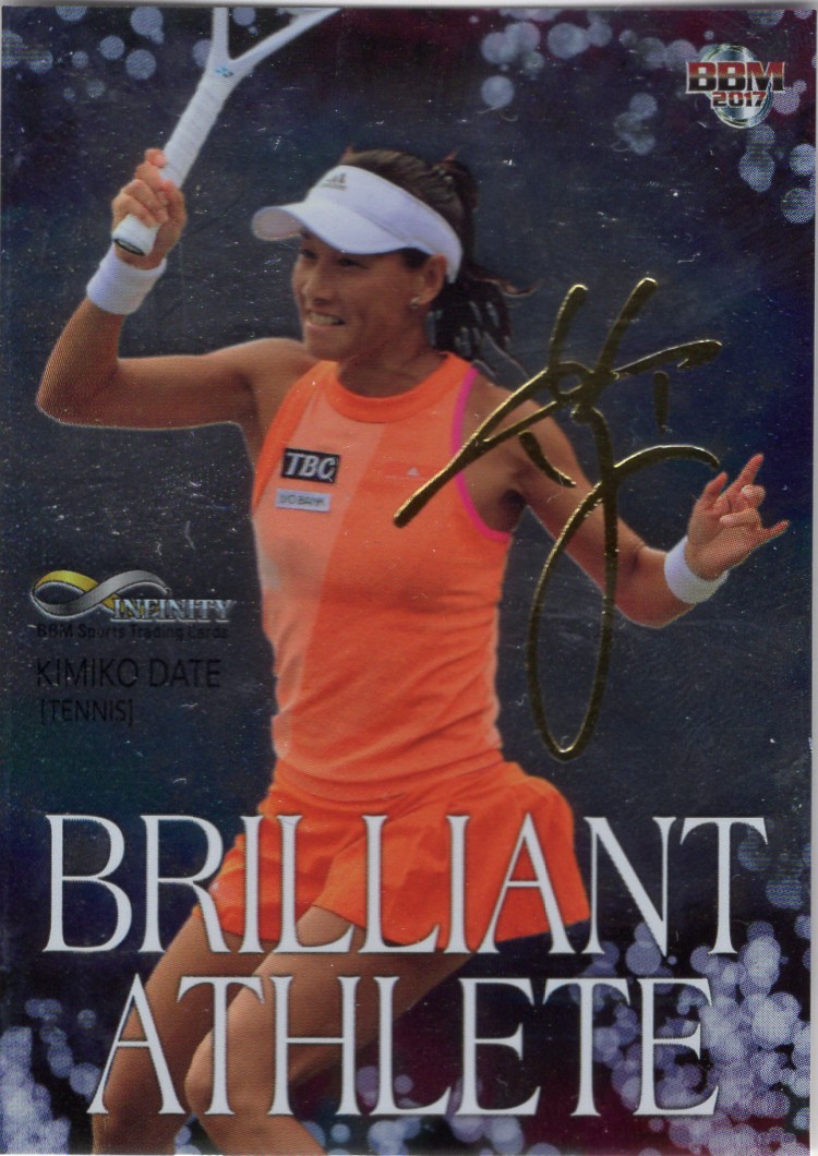 2017 BBM INFINITY インフィニティ 伊達公子 金箔サインパラレルカード /200(その他)｜売買されたオークション情報、yahooの商品情報をアーカイブ公開 - オークファン ...