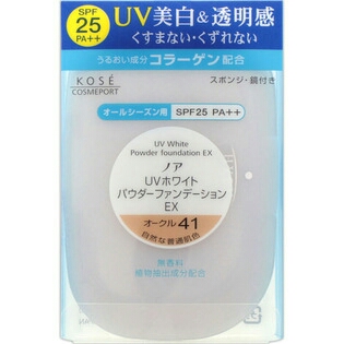 KOSE コーセー ノアUVホワイト パウダーファンデーションEX オークル41(ファンデーション)｜売買されたオークション情報、yahooの商品情報をアーカイブ公開 - オークファン ...