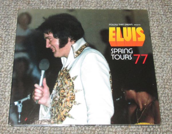 FTD #017 CD:ELVIS PRESLEY SPRING TOURS 77/STEREO LIVE/デジパック(Elvis ...