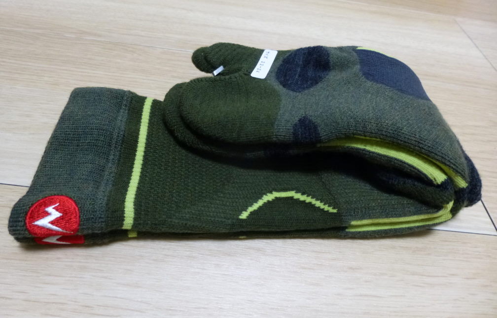 Marmot SOCKS マーモット3Dテクニカルソックス つま先 足袋(女性用)｜売買されたオークション情報、yahooの商品情報を ...