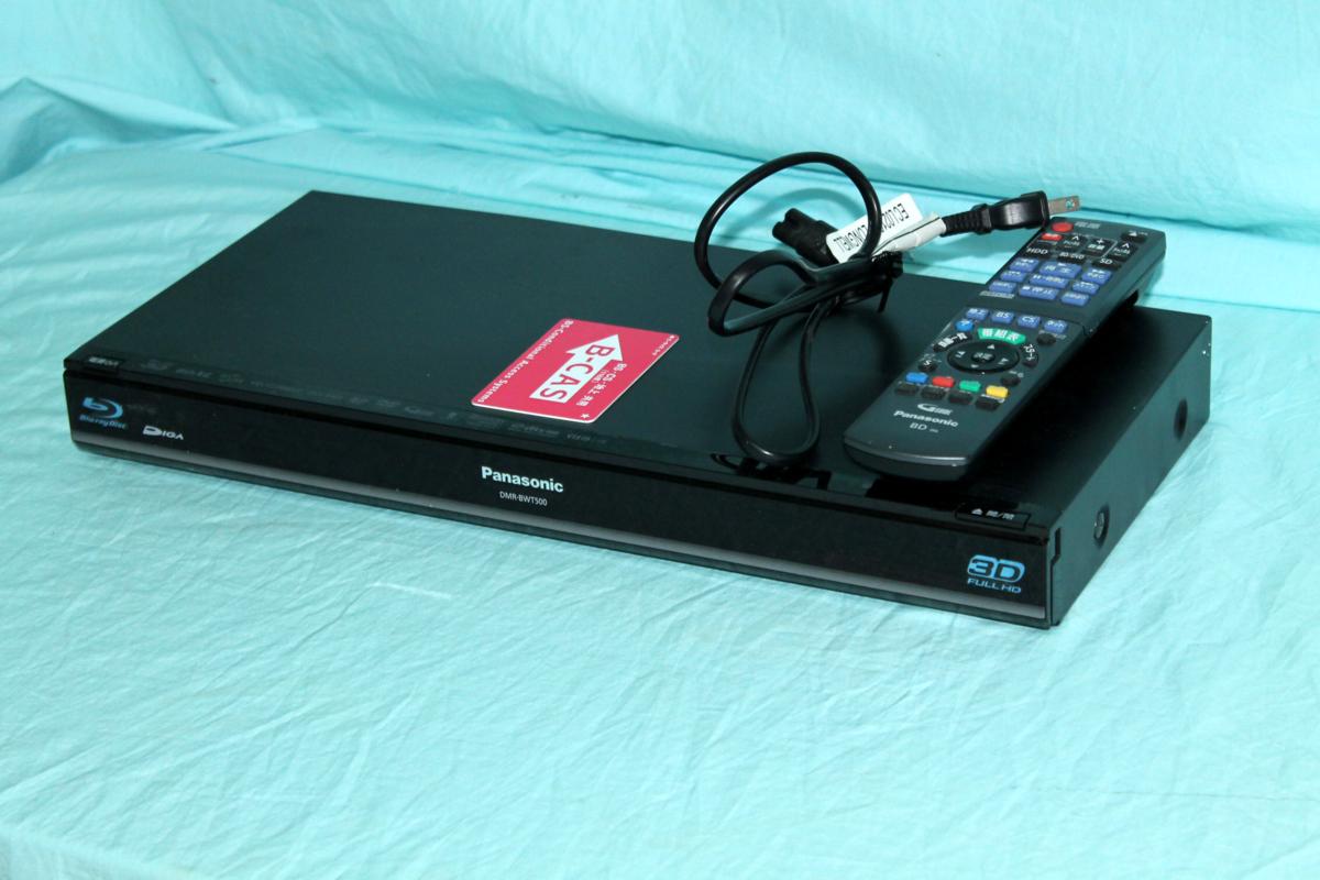 60920 Panasonic HDD/BDレコーダー DMR-BWT500 純正リモ付/500GB(パナソニック)｜売買されたオークション ...