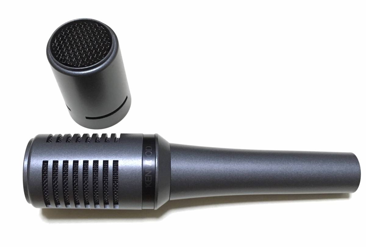 JVC KENWOOD ケンウッド スタンドマイク MC-90 ボディーと交換ヘッド(アクセサリ)｜売買されたオークション情報、yahooの ...