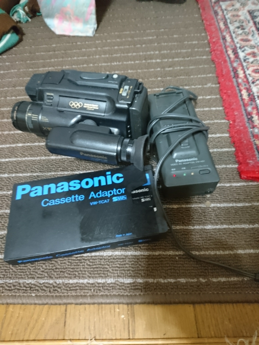 Panasonic NV-S7 S-VHS ハンディカメラ1992オリンピックモデル(S-VHSビデオデッキ)｜売買されたオークション情報 ...
