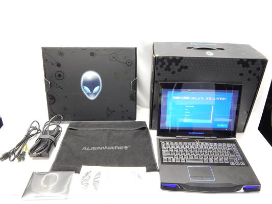 #0 Dell デル ゲーミングノートパソコン ALIENWARE M14x P18G Win10/8GB/SSD256GB/i7-2760QM(13インチ～)｜売買されたオークション情報 ...