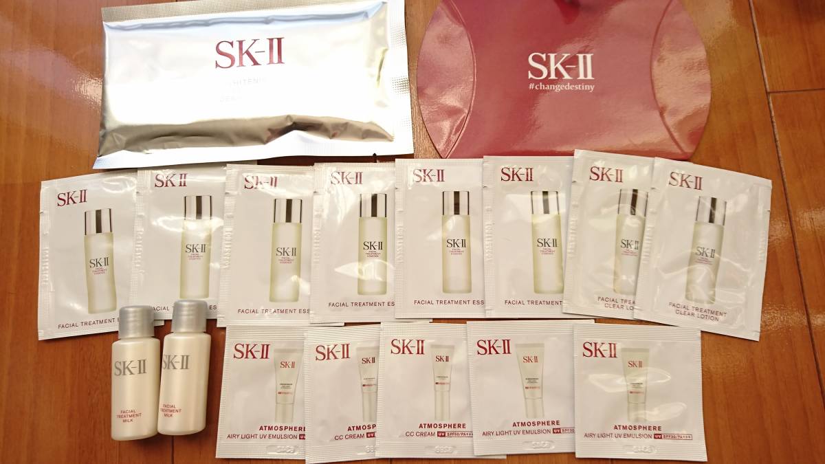 MAXFACTOR福袋/SK－Ⅱ WSダーム リバイバルマスク 基礎化粧サンプルセット 1221(その他)｜売買されたオークション情報、yahooの商品情報をアーカイブ公開 - オークファン ...