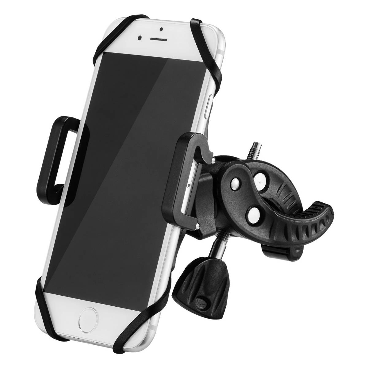 .スマホスタンド バイク 自転車用 スマホホルダー 固定シリコンラバー.f503(iPhone 6/6s用)｜売買されたオークション情報 ...
