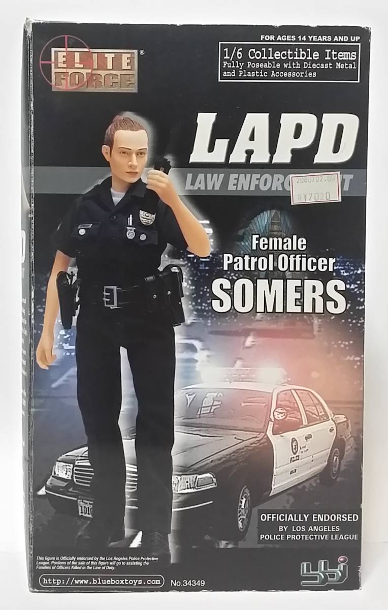 タカラ エリートフォース LAPD LAW ENFORCEMENT Patrol Officer SOMERS 1/6 アクションフィギュア bbi(ミリタリー)｜売買されたオークション情報 ...