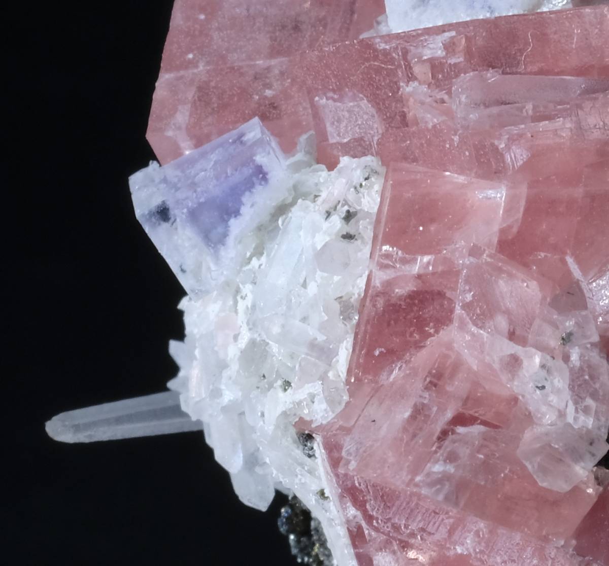 Sweet Home Mine Colorado Rhodochrosite Fluorite Quartz 銘柄標本 スイートホーム鉱山 ロードクロサイト 蛍石 水晶(原石)｜売買された ...