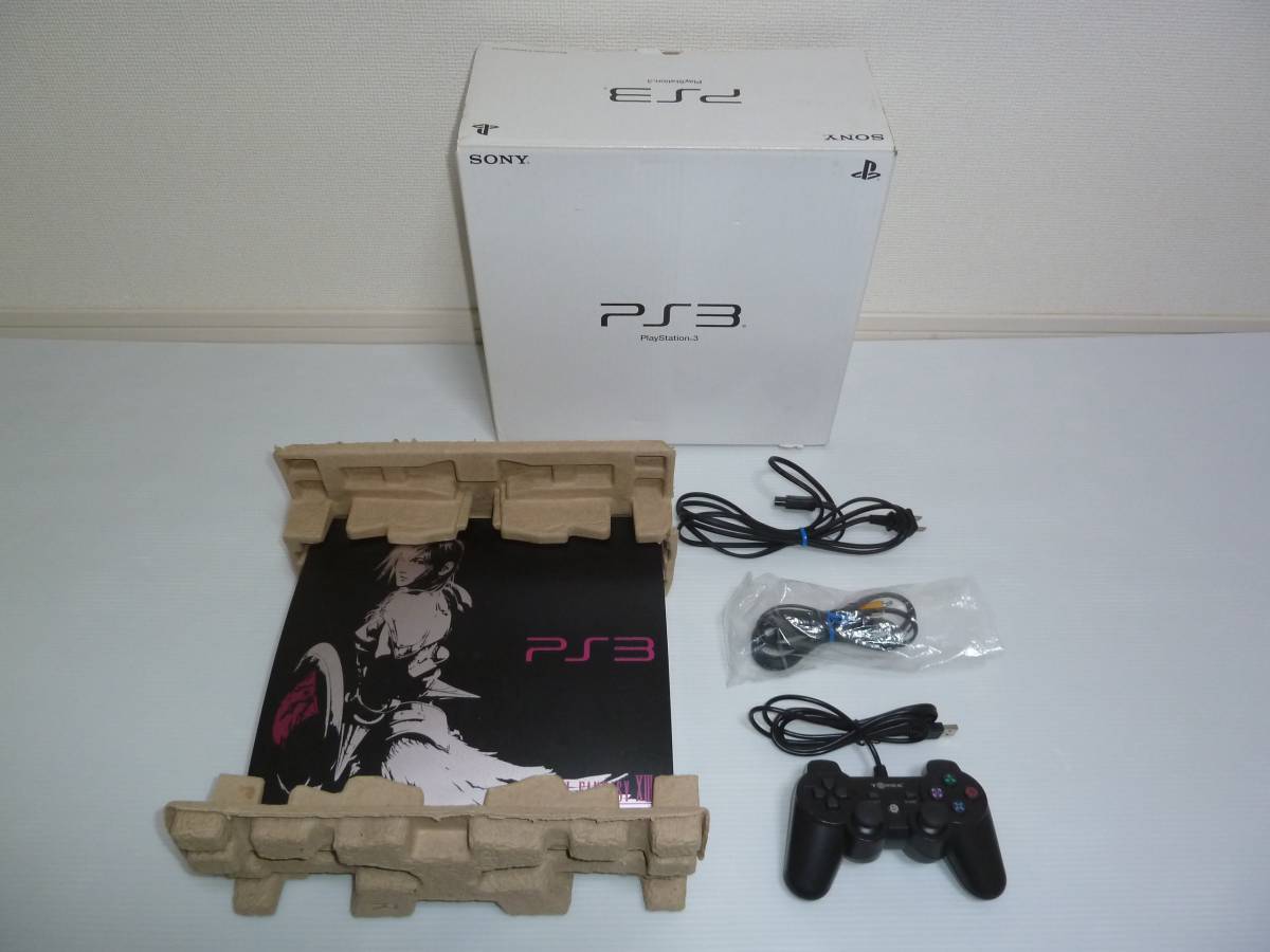 PS3 本体 320GB FINAL FANTASY XIII-2 ファイナルファンタジー(PS3本体)｜売買されたオークション情報 ...