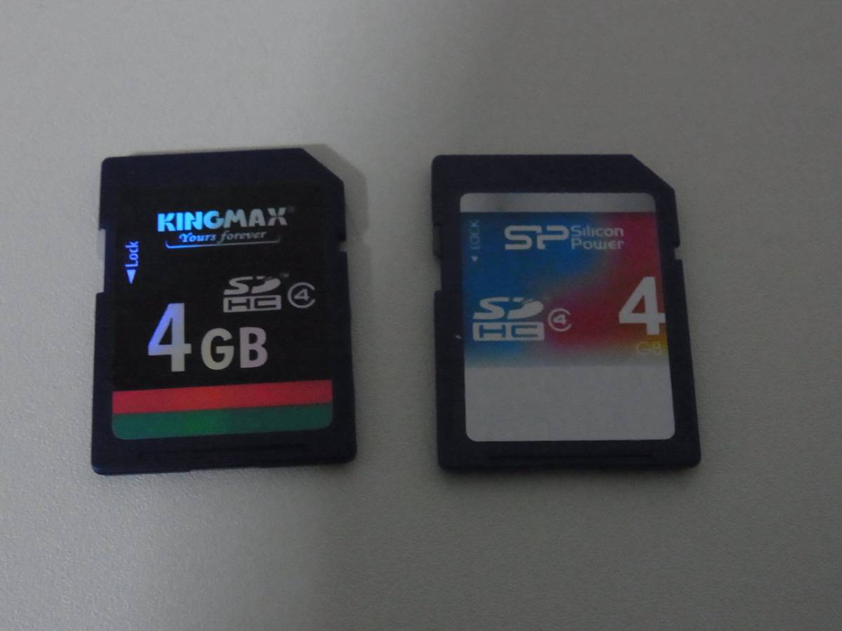 4GB SD 2枚セット(4GB)｜売買されたオークション情報、yahooの商品情報をアーカイブ公開 - オークファン（aucfan.com）