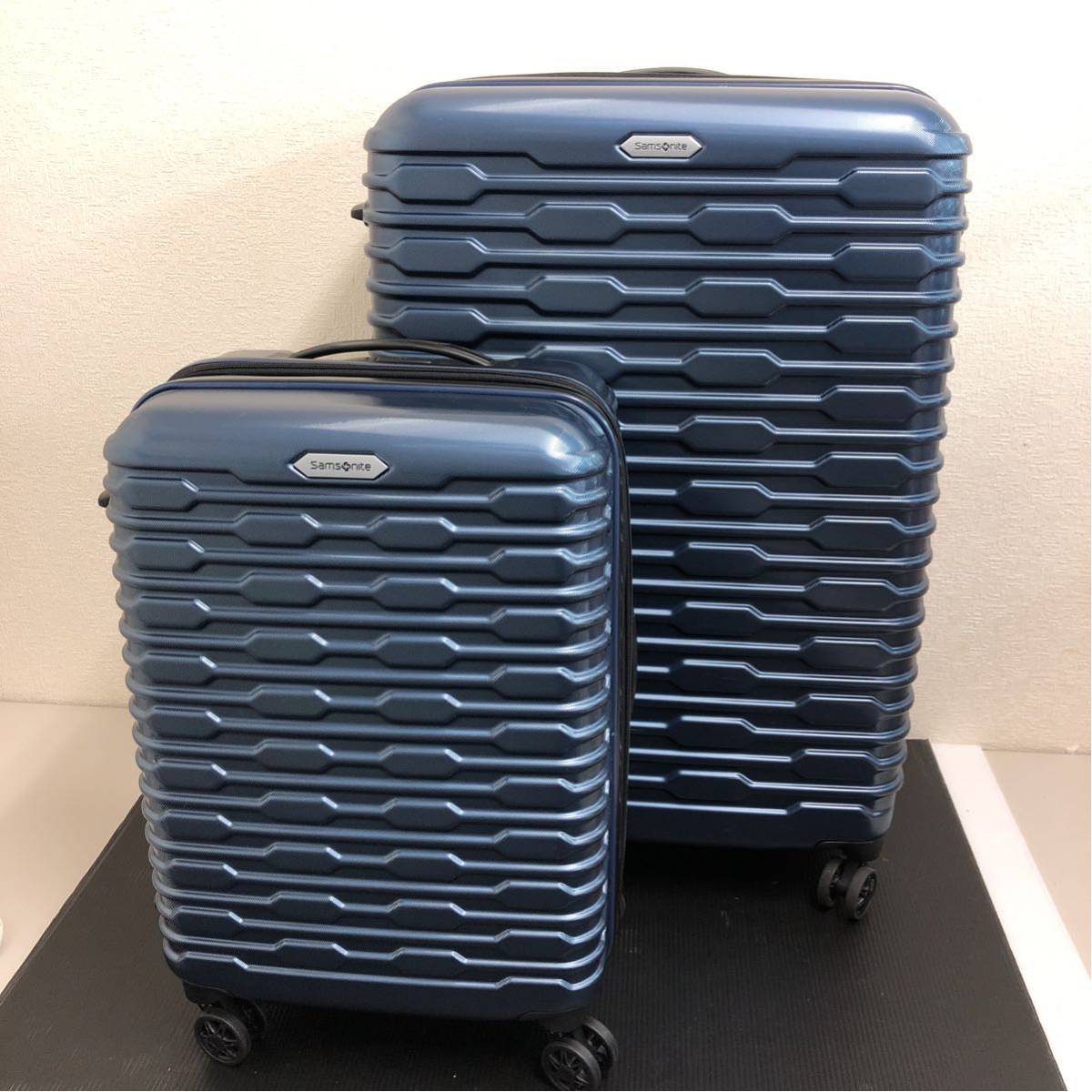 展示品 サムソナイト スーツケース 2個セット 20インチ 28インチ samsonite Tread CASE 1円スタート(サムソナイト ...