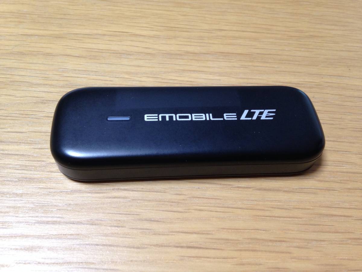EMOBILE Y mobile モバイルデータ通信端末 GL08D ブラック SIMフリー 格安SIMにも(ルーター)｜売買された ...