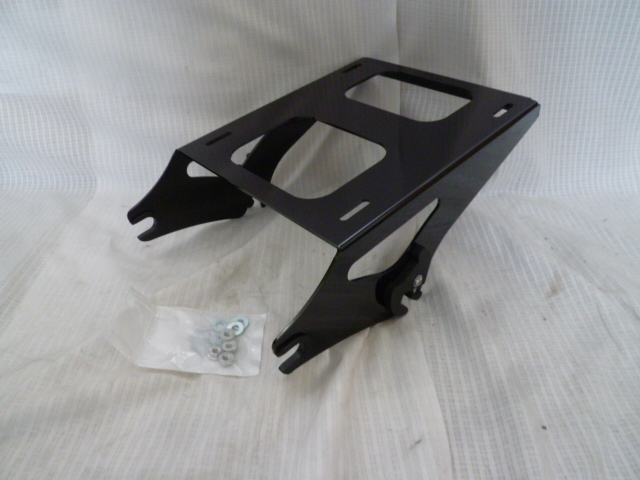 ハーレー 純正 53000459 デタッチャブル ツーアップ ツアーパックラック ミーティングキャリア ラック 荷台(ハーレーダビッドソン用 ...