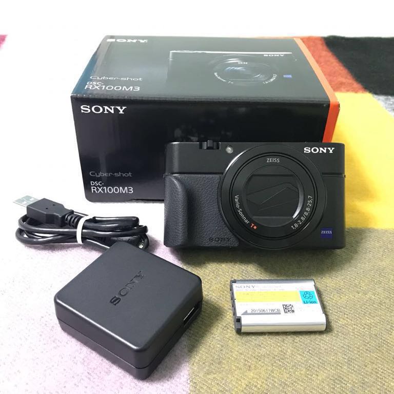 ソニー SONY DSC-RX100 M3 アタッチメントグリップ 元箱付き 保証 2020年9月29日迄(ソニー)｜売買されたオークション ...