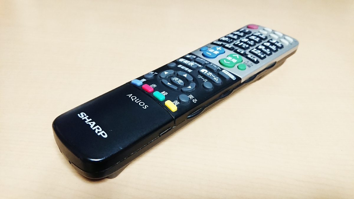 なら48時間以内発送 SHARP シャープ AQUOS アクオス GA934WJSA 純正 テレビリモコン(リモコン)｜売買されたオークション情報、yahooの商品情報をアーカイブ公開 ...