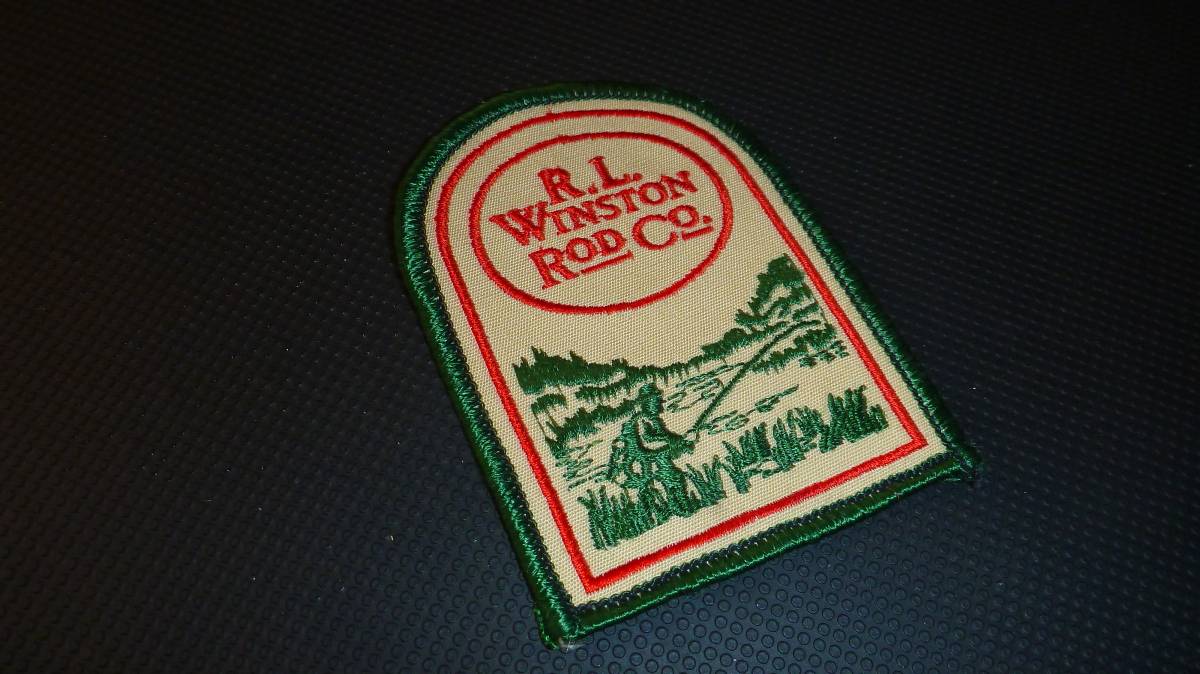 R.L. Winston ROD Co. ワッペン(フライロッド)｜売買されたオークション情報、yahooの商品情報をアーカイブ公開 ...
