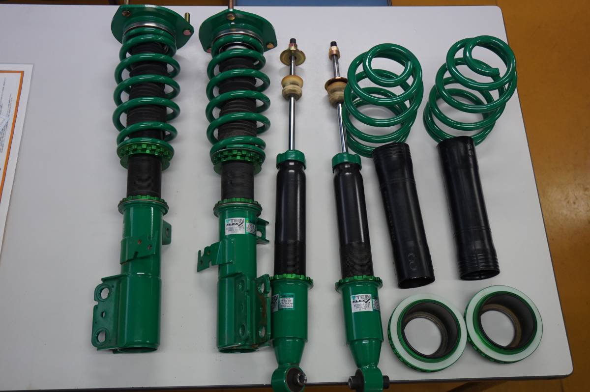ヴォクシー80ハイブリッド TEINテイン車高調 FLEX Z ノア エスクァイア対応 VCQ99-11931 VSQ98-C1AS3(サスペンションキット（一式）)｜売買されたオークション ...