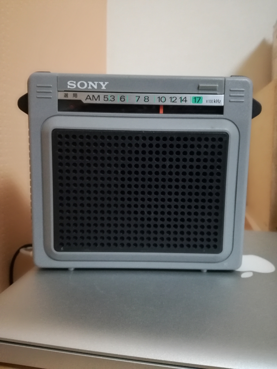 SONY ICR-S71(アンティーク)｜売買されたオークション情報、yahooの商品情報をアーカイブ公開 - オークファン（aucfan.com）