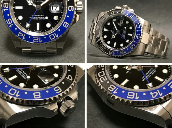 Noob GMT-Ⅱ 116710BLNR 28800振動 1:1 BestEdition(3針＋カレンダー)｜売買されたオークション情報、yahooの商品情報をアーカイブ公開 ...