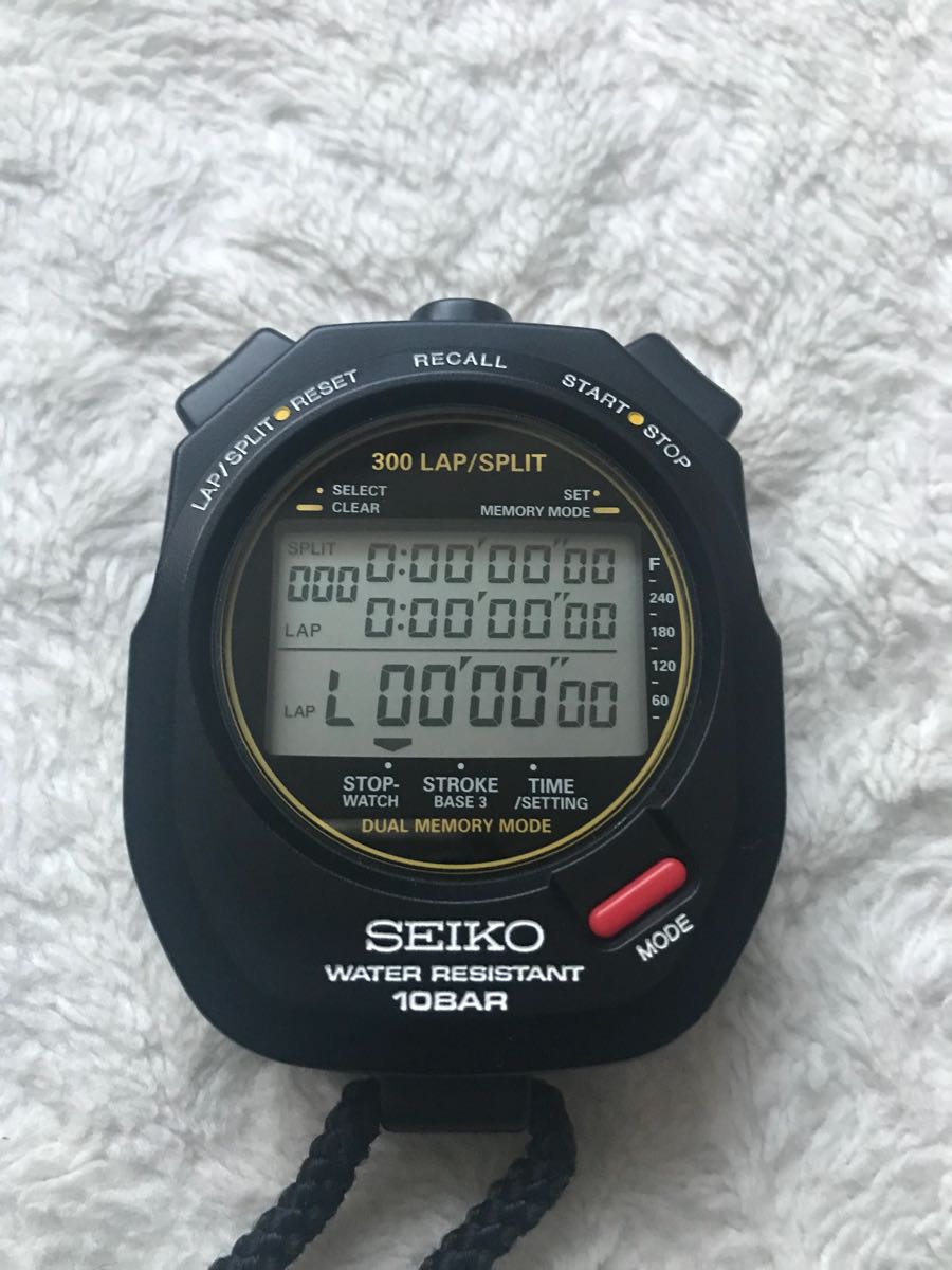 SEIKO セイコー ストップウォッチ S141-0AA0(その他)｜売買されたオークション情報、yahooの商品情報をアーカイブ公開 ...