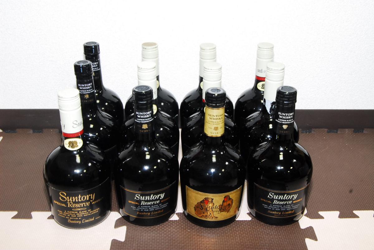 1円 古酒 サントリー ウイスキー リザーブ 12本セット 750ml×3 760ml×9(日本)｜売買されたオークション情報、yahooの商品情報をアーカイブ公開 - オークファン ...