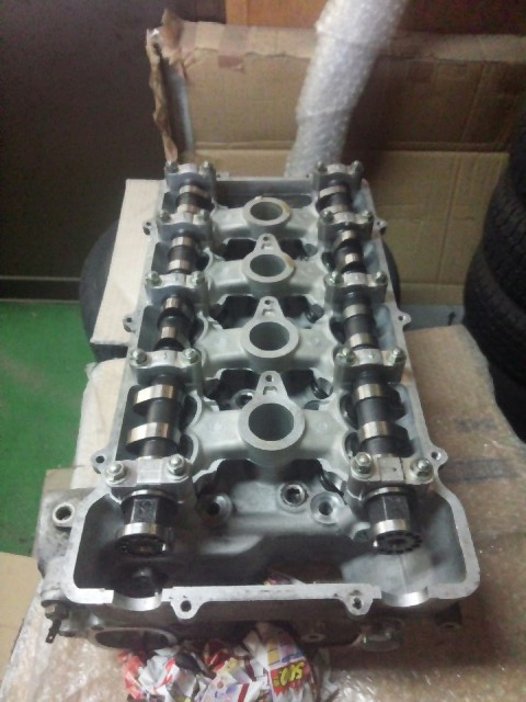 FJ20 ヘッド HKSカム 入り(エンジン本体)｜売買されたオークション情報、yahooの商品情報をアーカイブ公開 - オークファン ...