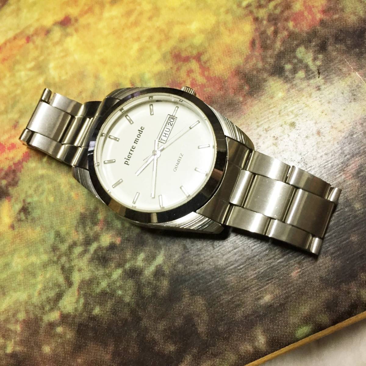 Pierre Mode 腕時計(その他)｜売買されたオークション情報、yahooの商品情報をアーカイブ公開 - オークファン（aucfan.com）