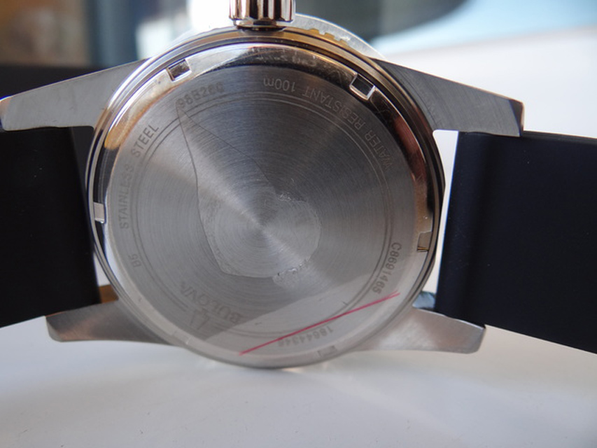 本物 ブローバ BULOVA 98B260 クオーツ メンズ腕時計 ブラック文字盤 ブラック(ブローバ)｜売買されたオークション情報 ...