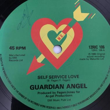 Lovers Rock GUARDIAN ANGEL / SELF SERVICE LOVE / JIM SCREECHIE ラバーズロック ...