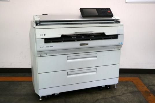 5026 SII/セイコーインスツル Teriostar LP-1030 大判マルチファンクションプリンター(プロッタ)｜売買された ...
