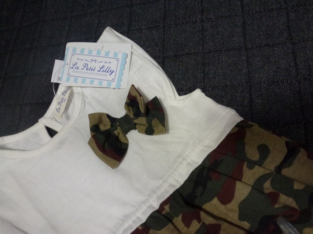 1411 激安 こども服 ワンピース チュニック丈ワンピース 120 La petit Lilly(120（115～124cm）)｜売買されたオークション情報、yahooの商品情報をアーカイブ ...