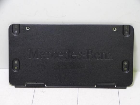 J9214vc ベンツ純正 リアナンバーベース ホルダー A0008101611 W222/C117/W205/C218/R231/W246 ...