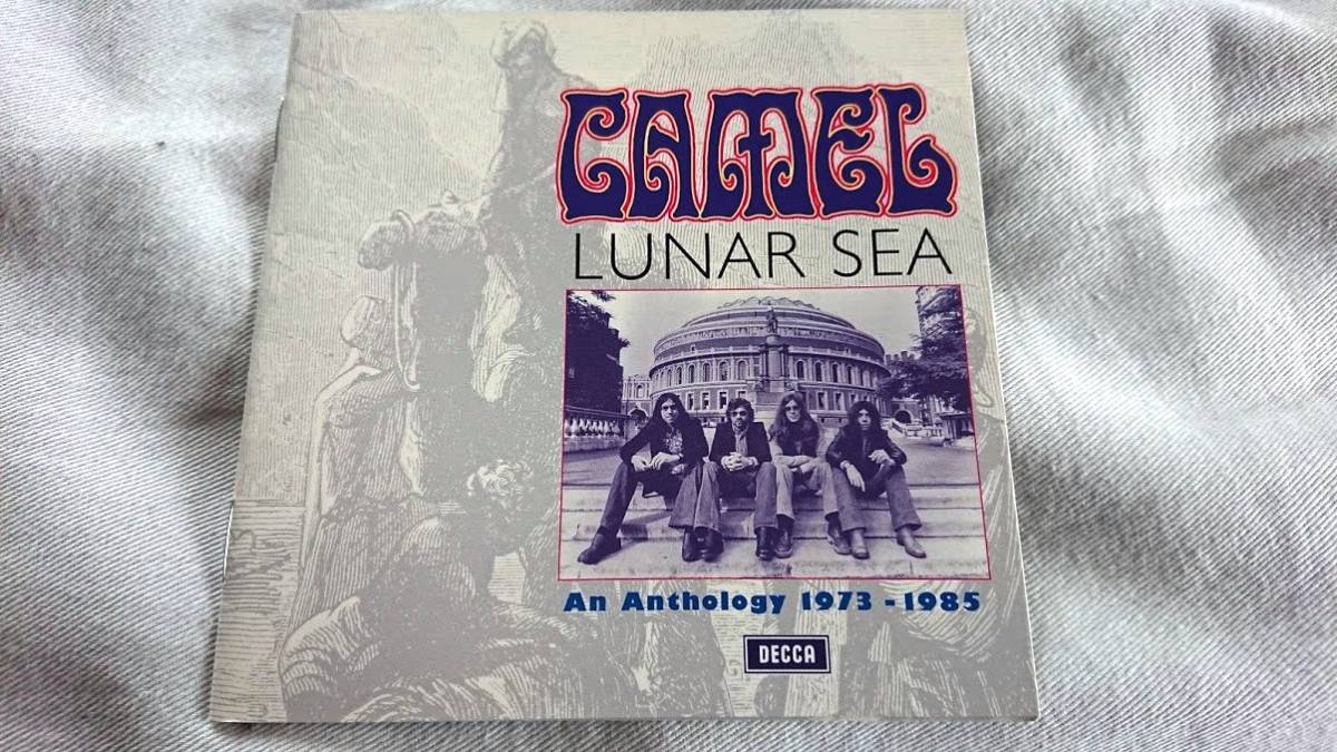 CAMEL LUNAR SEA 2CD Andrew Latimer Peter Bardens Colin Bass Chris ...