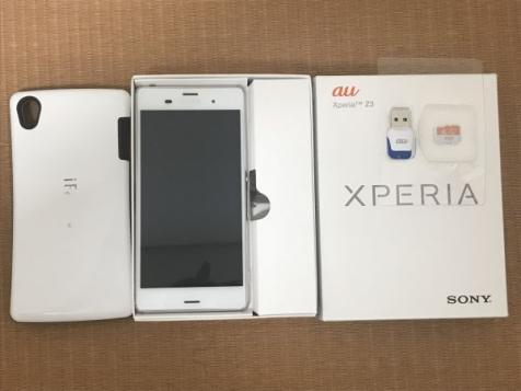SONY Xperia Z3 SOL26 au ホワイト 残債無し 判定〇 SDカード/iFace付(ソニー・エリクソン)｜売買されたオークション情報、yahooの商品情報をアーカイブ公開 ...
