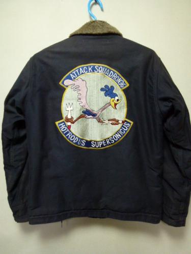 バズリクソンズ ロードランナー N－1デッキジャケット 40 BUZZ RICKSON'S東洋エンタープライズ(40インチ)｜売買されたオークション情報、yahooの商品情報をアーカイブ公開 ...