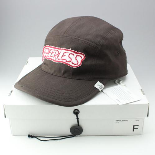17aw visvim CAMP CAP PEERLESS BROWN 1円スタート(その他)｜売買されたオークション情報、yahooの商品情報をアーカイブ公開 - オークファン（aucfan ...