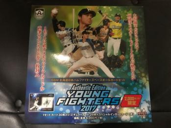 BBM2017 日本ハム YOUNG FIGHTERS 開封済 レギュラー29枚セット 箱あり 大谷(2014年～)｜売買されたオークション情報、yahooの商品情報をアーカイブ公開 ...