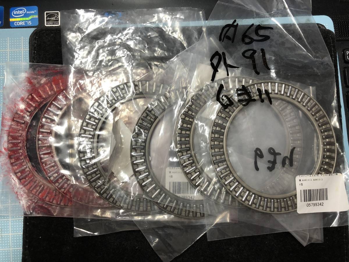 スラストベアリング シート ID65 直巻きスプリング用 アルミシート(サスペンション)｜売買されたオークション情報、yahooの商品情報を ...