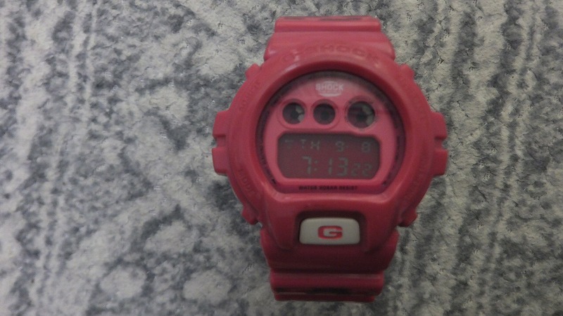 50本限定別注 G-SHOCK DW-6900FS glamb haslux ピンク 豹柄 PINK(コラボレーションモデル)｜売買されたオークション情報、yahooの商品情報をアーカイブ公開 ...