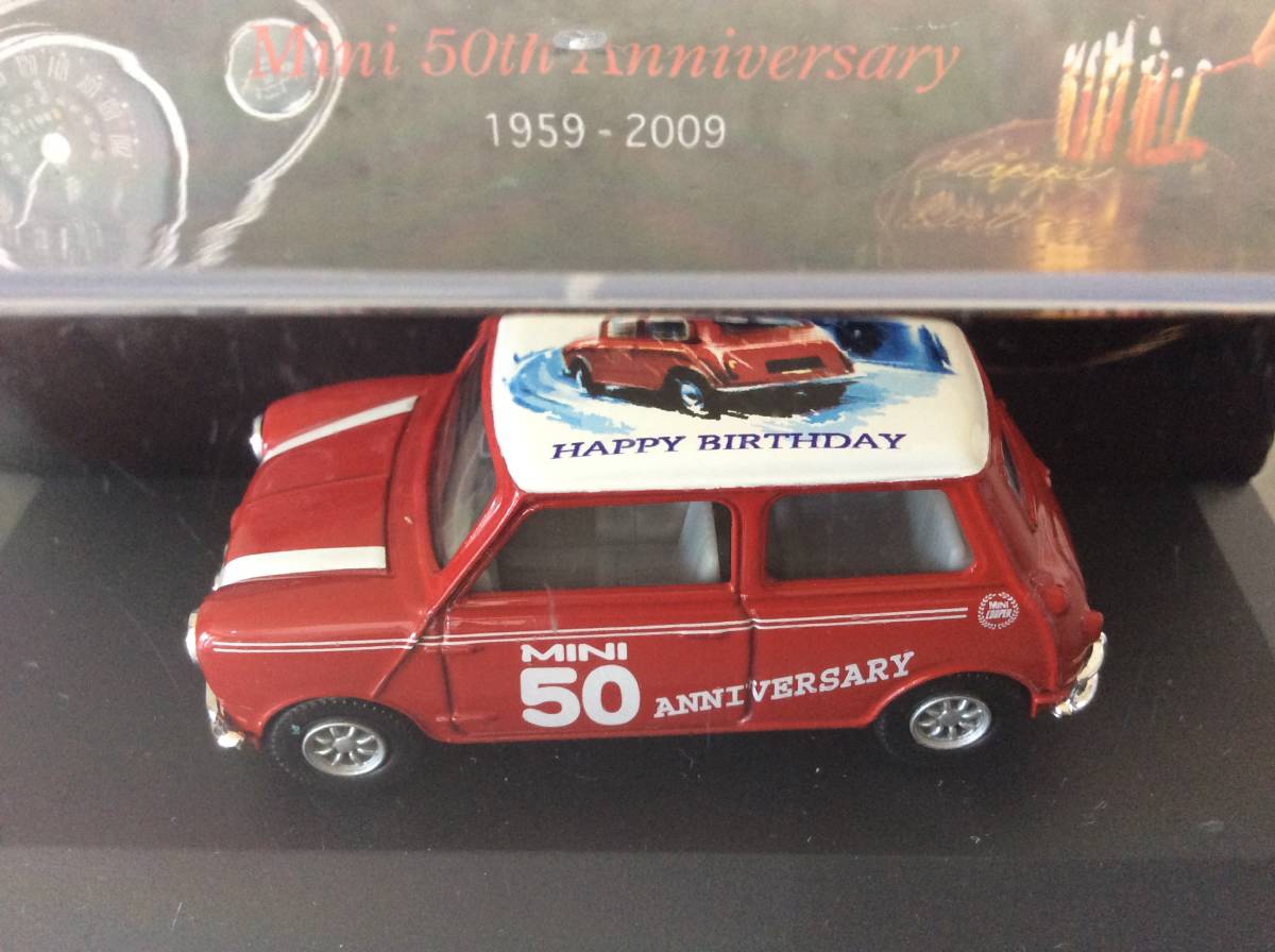 LLEDO レド Mini 50th Anniversary 50周年記念ミニカー ミニクーパー(乗用車)｜売買されたオークション情報 ...