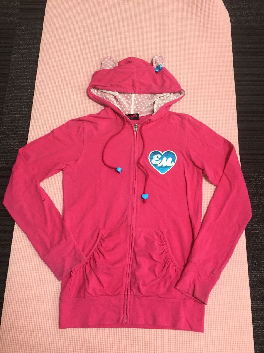 EARTH MAGIC アースマジック 薄手 パーカー 160センチ 上着 トップス 女の子 キッズ ジュニア(ジャケット、上着)｜売買されたオークション情報、yahooの商品情報をアーカイブ ...