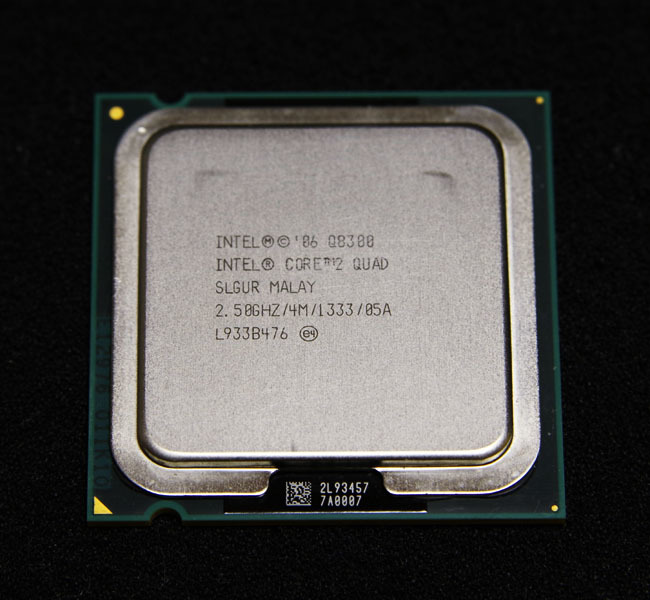Core 2 Quad Q8300 2.50GHz 1333 4M SLGUR 95W # 476 775(Core2)｜売買された ...